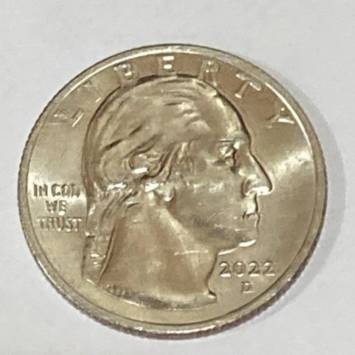 Anna May Wong 2022 D Quarter Error Coin 'In Cod We Trust' Misprint Mint ...