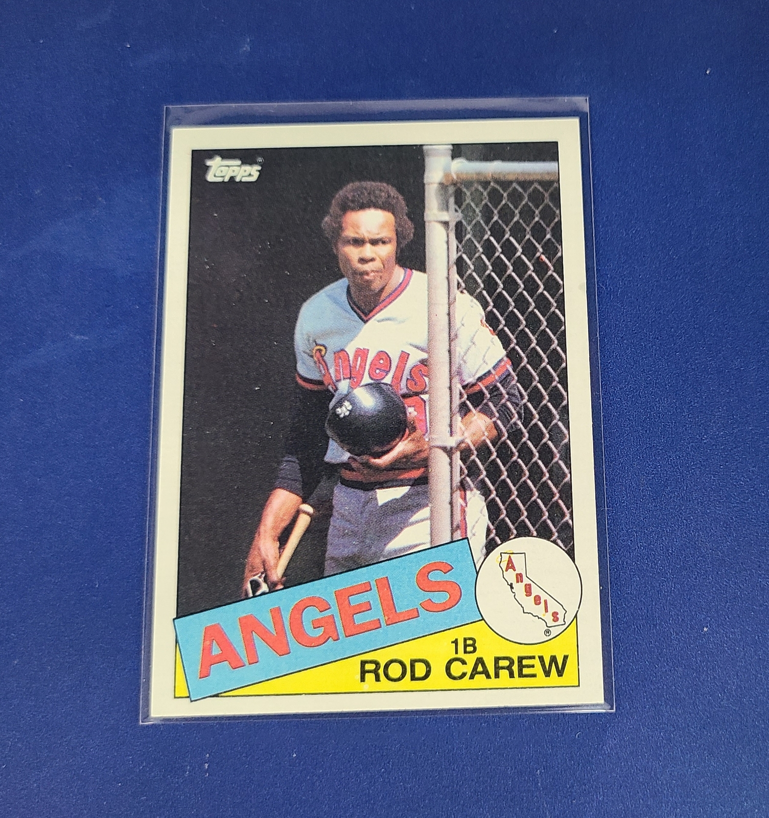 1985 Topps #300 Rod Carew California Angels Baseball Card s | eBay