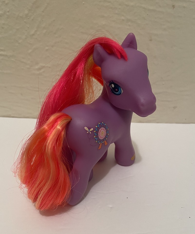 My Little Pony "ROUND-AND-ROUND" G3 (from Rainbow Amusement Park 2002 ...