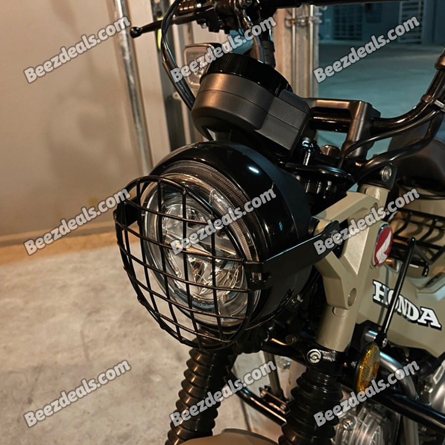 Honda CT125 Trail 125 Hunter Cub Monkey Dax 125 Headlight Guard ...