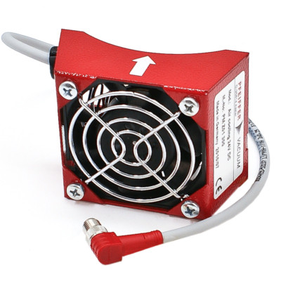 Pfeiffer HiPace 700/800 Air Cooling Fan Turbo Pumps Radial Air Cooling ...