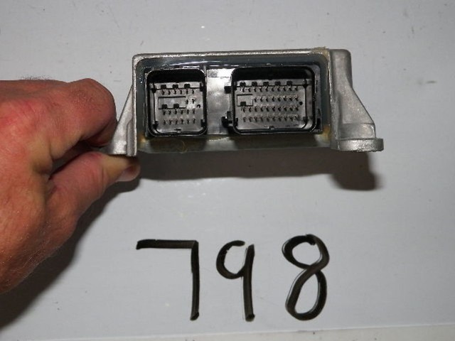 2005 Ford Explorer Airbag Air Bag Restraints Control Module Unit 5l24 ...