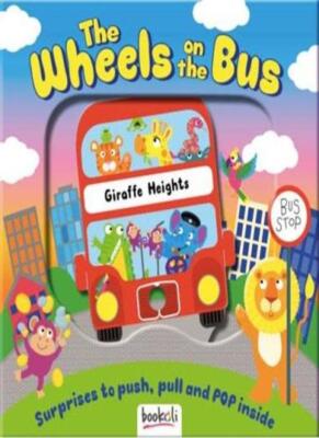 The Wheels on the Bus Push, Pull, Pop! | eBay