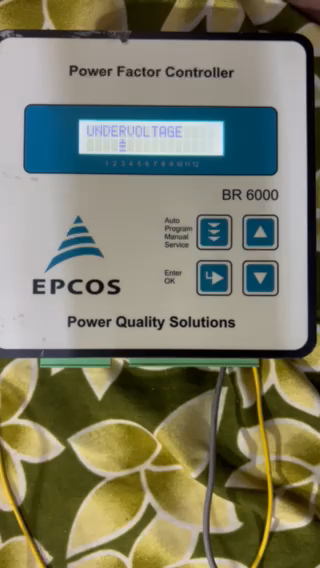 EPCOS BR 6000 Power Factor Controller Br6000-r12 V.5 for sale online | eBay