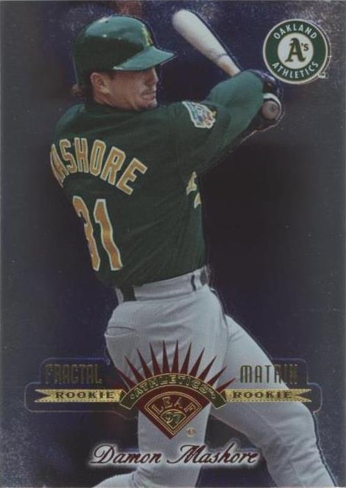 1997 Leaf - Damon Mashore #327 Fractal Matrix (RC) for sale online | eBay