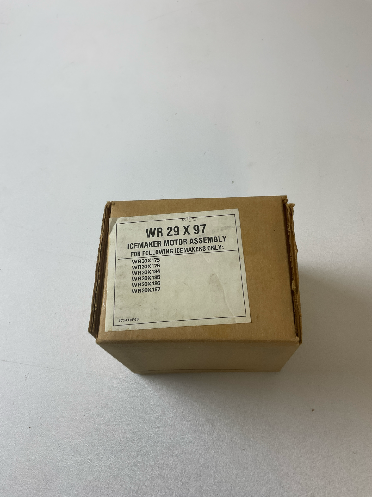 Genuine OEM General Electric WR29X97 Refrigerator Ice Maker Motor ...