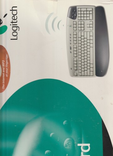 LOGITECH CORDLESS / WIRELESS iTOUCH KEYBOARD (1999) CIB | eBay
