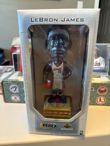 2003 UPPER DECK LeBron James Rookie Bobblehead Mint Condition New In ...