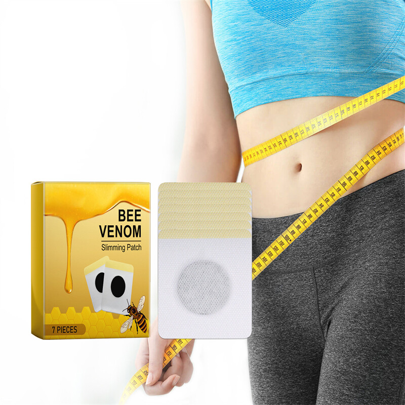 Bee Venom Lymphatic Drainage & Slimming Belly Patch For Women Men ...
