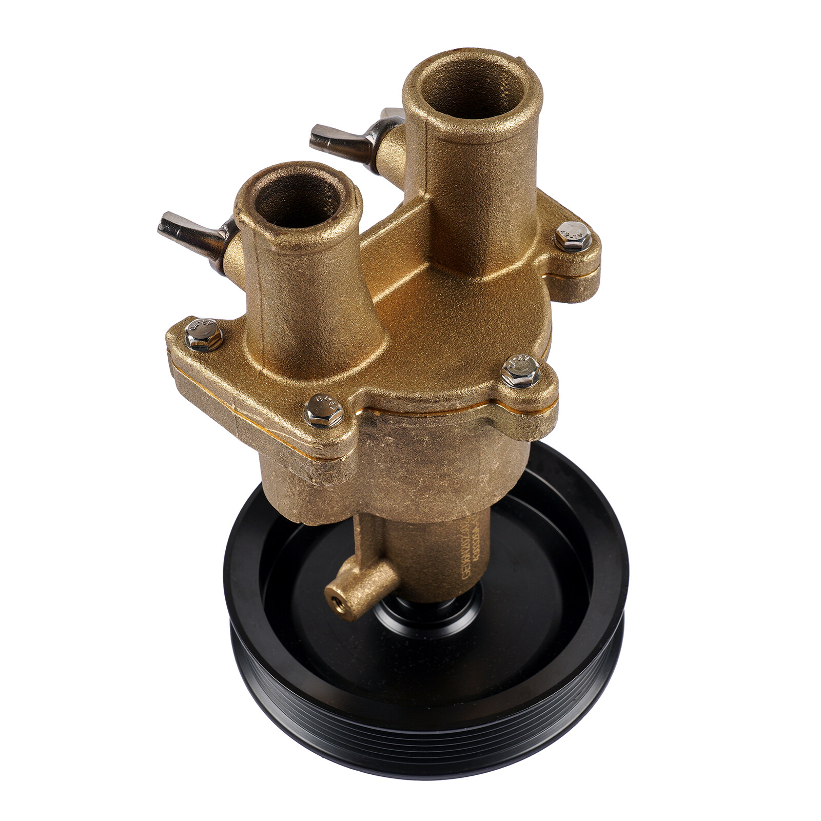 Brass Raw Sea Water Pump Mercury Quicksilver 46-8M0139995 46-8M0118067 ...