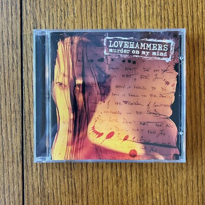 Lovehammers - Murder On My Mind CD | eBay