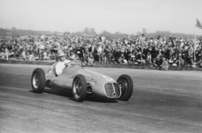 David Murray Maserati 4CLT 48 1950 Motor Racing Old Photo | eBay