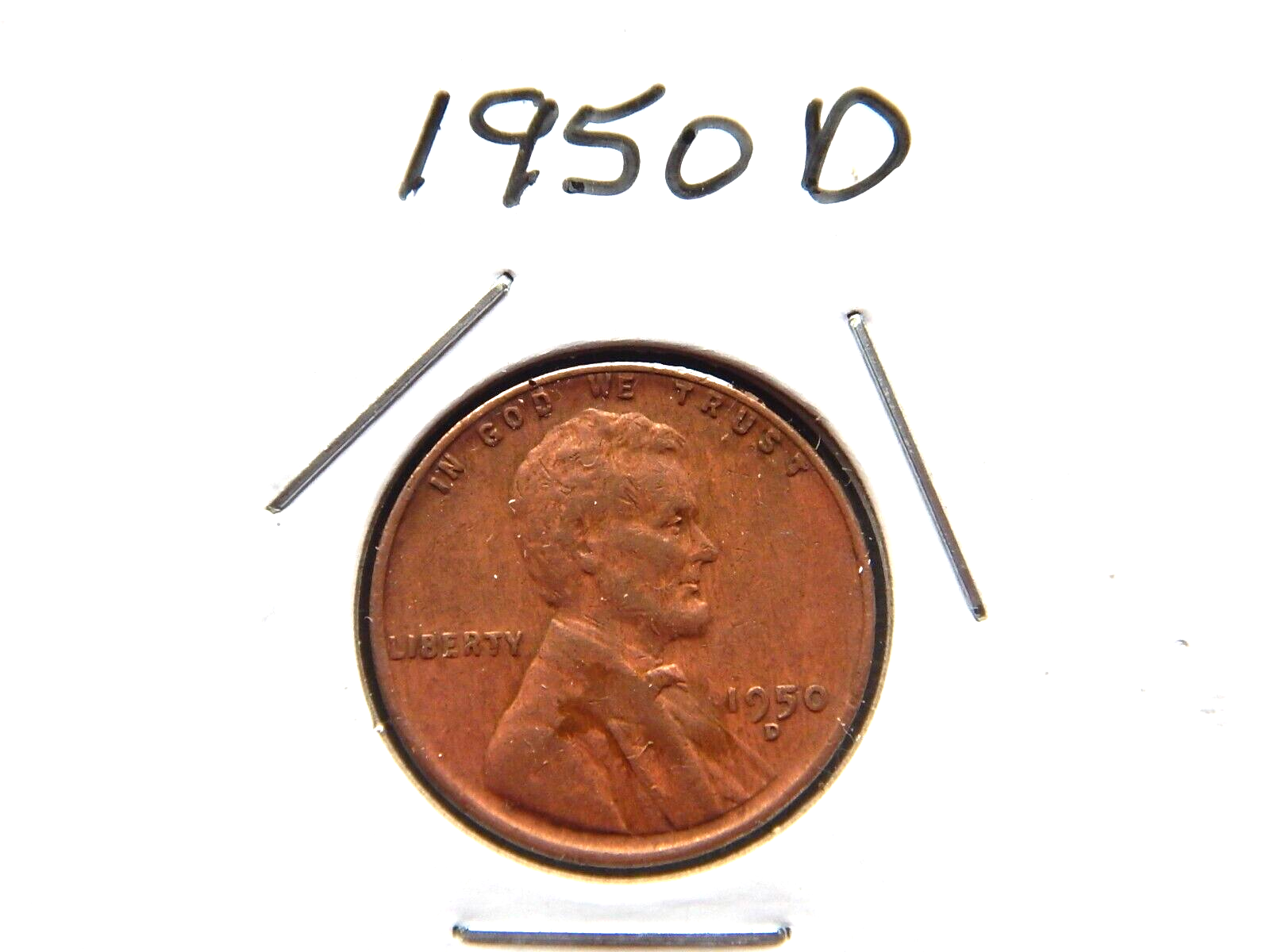 1950 (D) Lincoln Penny | eBay
