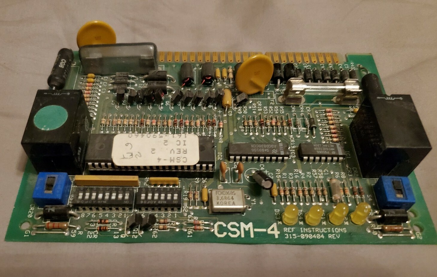 Siemens Cerberus Pyrotronics CSM-4 Controllable Signal Module | eBay