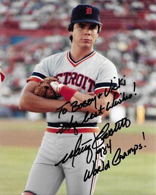 MARTY CASTILLO Autographed Signed 8 x 10 PERSONALIZED Photo Detroit ...