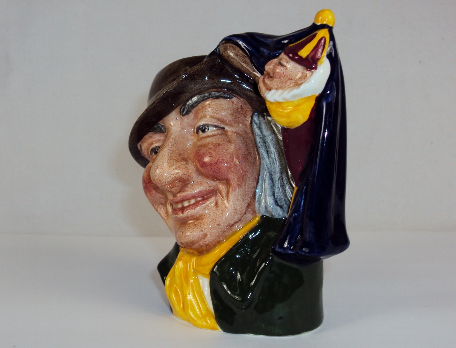 Toby Character Jug (Small) ~"Punch & Judy Man" ~ Royal Doulton, 1963 ...