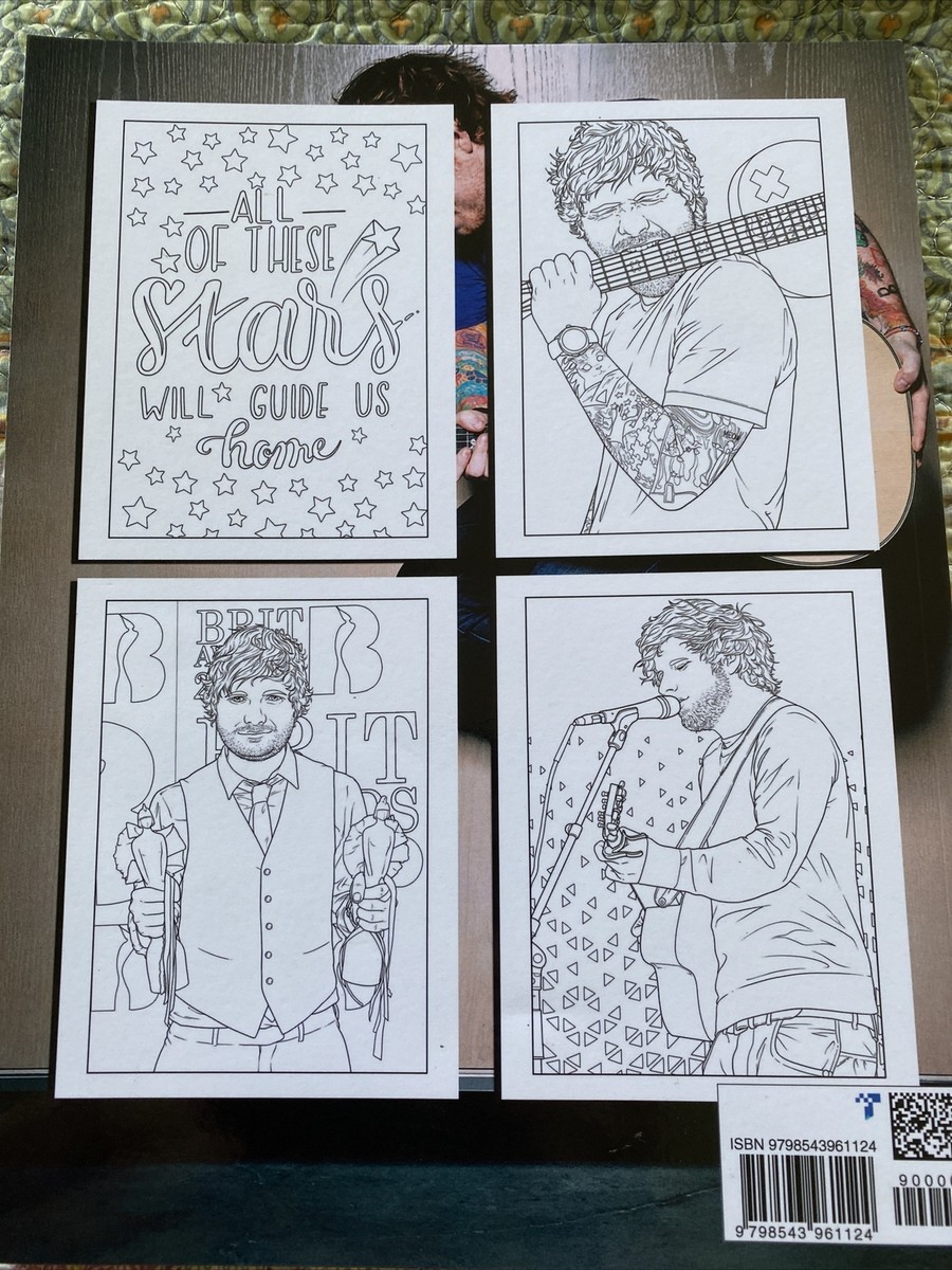 Ed Sheeran Coloring Page Free Printable Coloring Pages