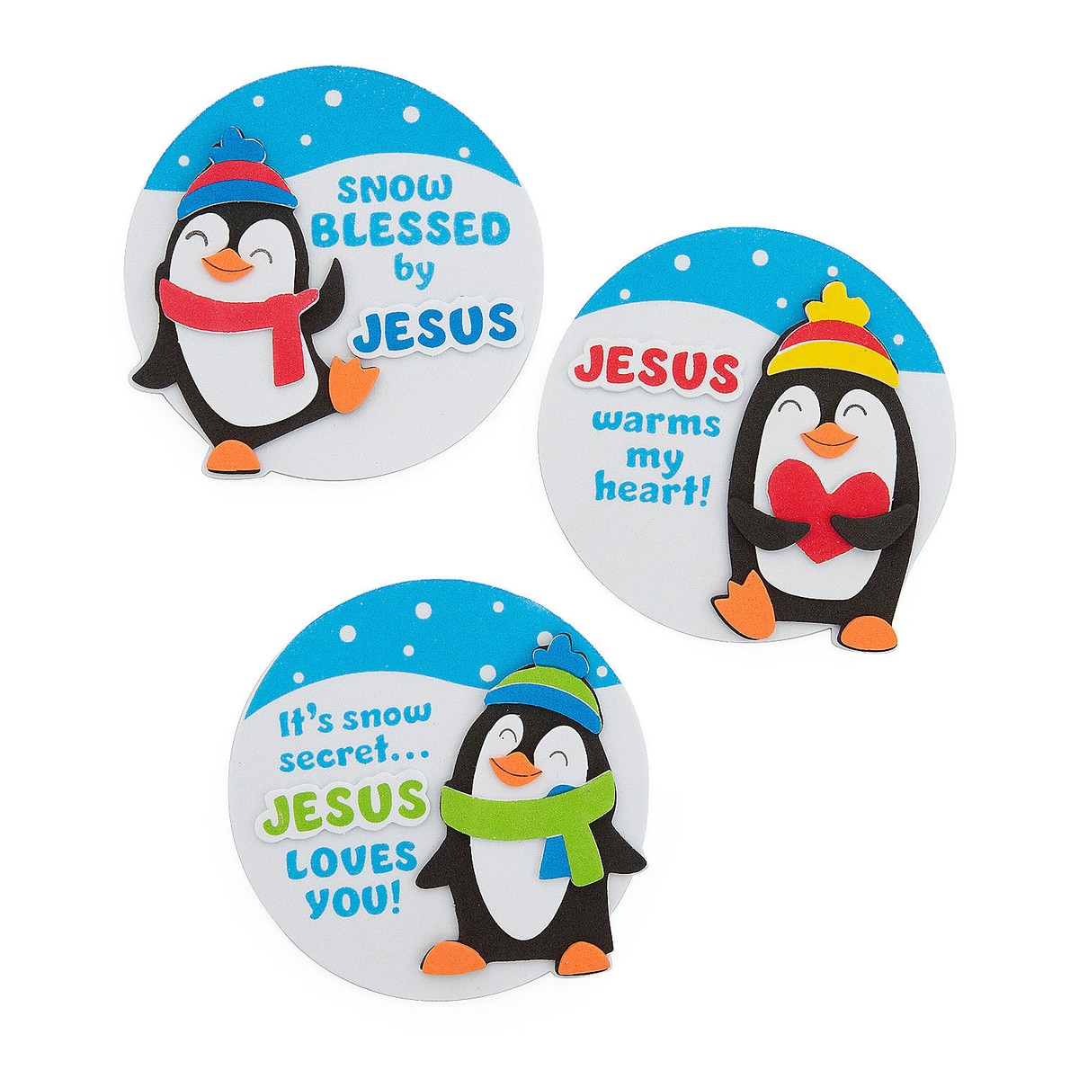 Penguin Clip Art Religious Penguin Clipart Stickers For Sale