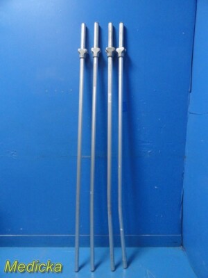 4X Zimmer Ortho Traction Frame AB Extended Telescoping Over Head Bars ...