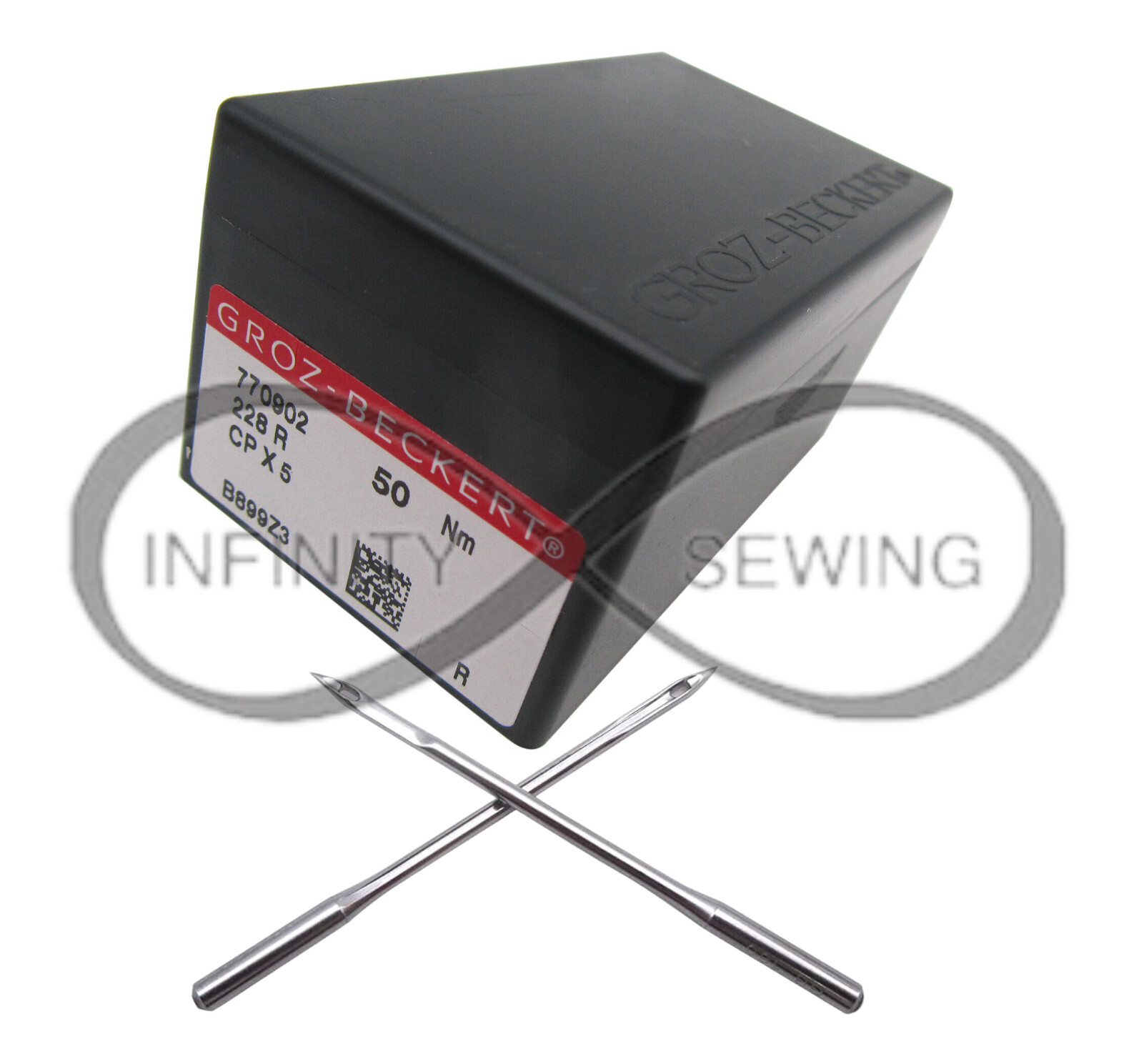 Groz-Beckert 50Pcs CPX5 228R Round Point Sewing Needles 168 Series ...