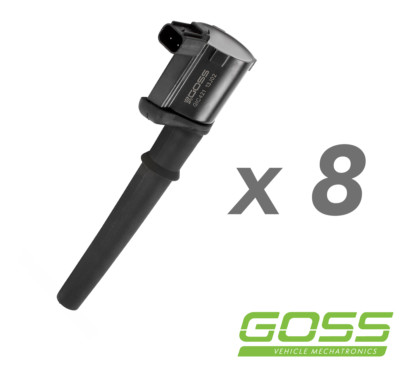 IGNITION COIL KIT - for FPV GS FG V8 5.4L (Boss 302 engine) GOSS | eBay ...