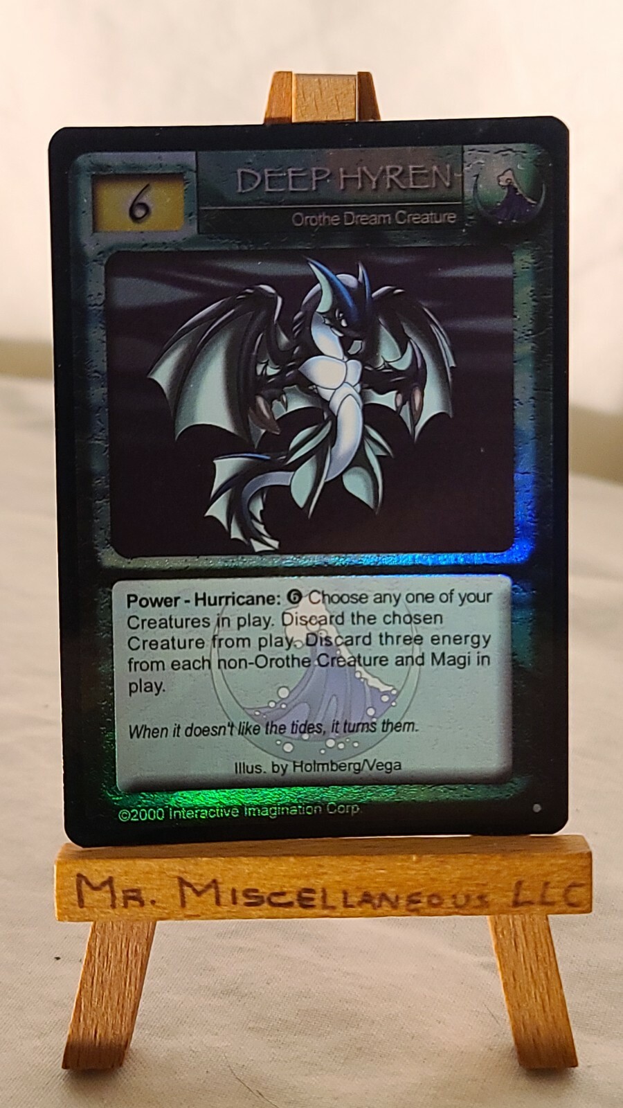 Magi Nation Duel - DEEP HYREN - Orothe Creature - Base Unlimited - Foil ...