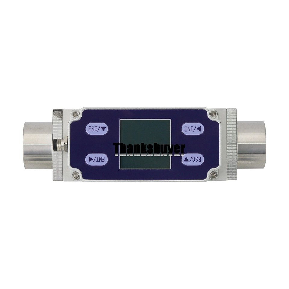 0-100L/min Argon Flow Meter MEMS Thermal Gas Flow Meter Argon Gas w ...