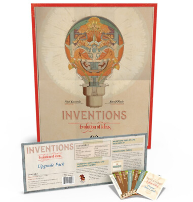 Inventions: Complete Bundle Upgrade Pack Promo Cards Eagle-Gryphon ...