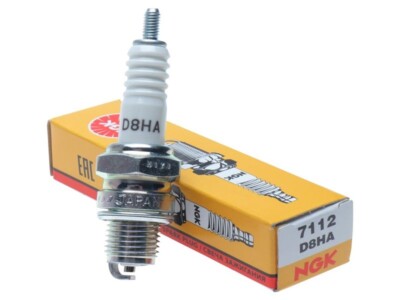 NGK/D8HA Spark Plug for Honda CB175 74-76, CD175 71-78 (all 2-cylinder ...