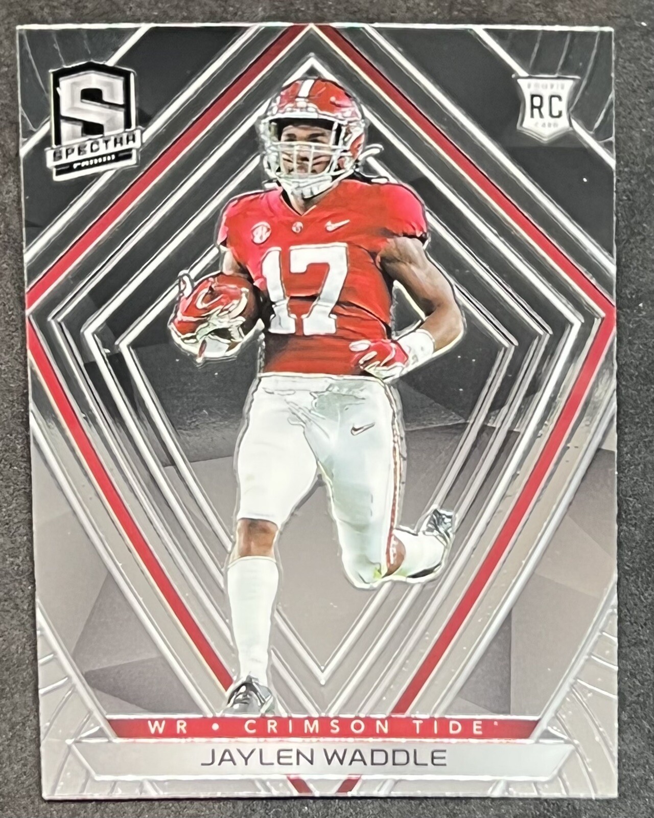 Jaylen Waddle Rookie 2021 Chronicles Spectra RC Dolphins | eBay