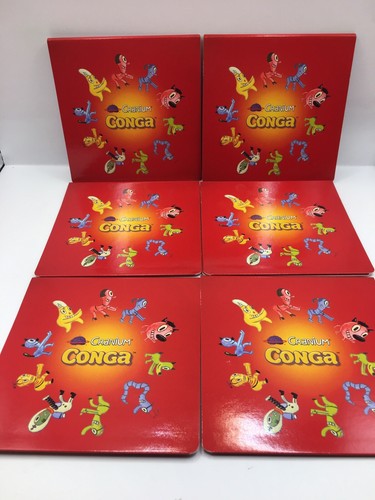 Cranium Conga Game Replacement Part (6) Score Cards | eBay