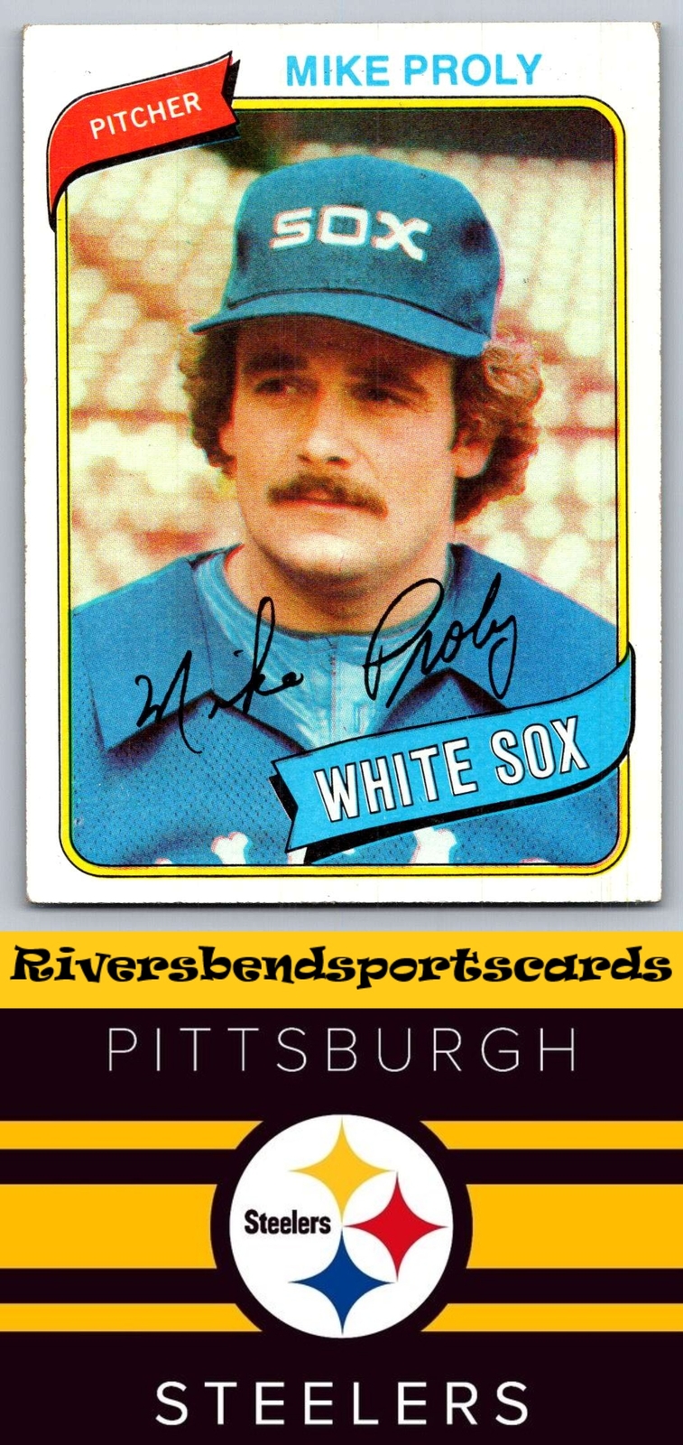 1980 Topps #399 Mike Proly | eBay