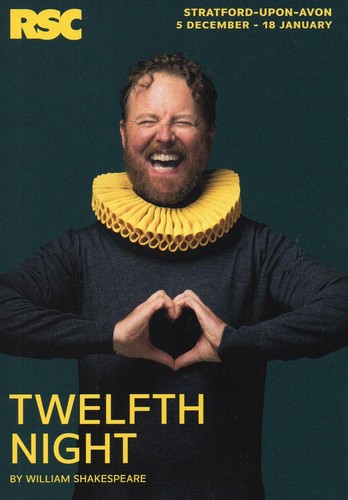 TWELFTH NIGHT - Samuel West RSC Stratford Upon Avon - Theatre Flyer ...