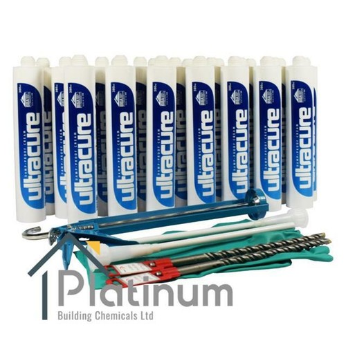 ULTRACURE Damp Proof Cream Kit (24 x 380ml Kit) | DPC Course Injection ...