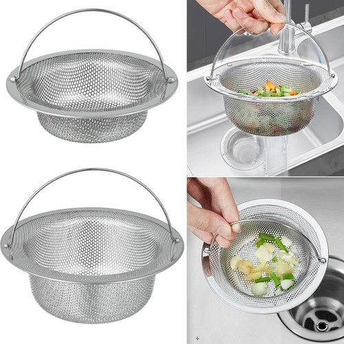 Stuff Cover Mesh Plug Filter Basket Food Hair Stopper Sink Strainer ...