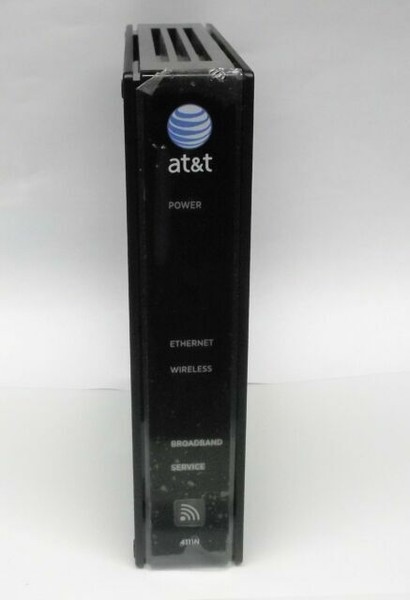 AT&T Pace Americas 4111n 031 Broadband DSL Gateway Wireless Router ...