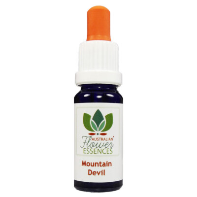 MOUNTAIN DEVIL Australische Buschblüten Essenzen Australian Flower ...