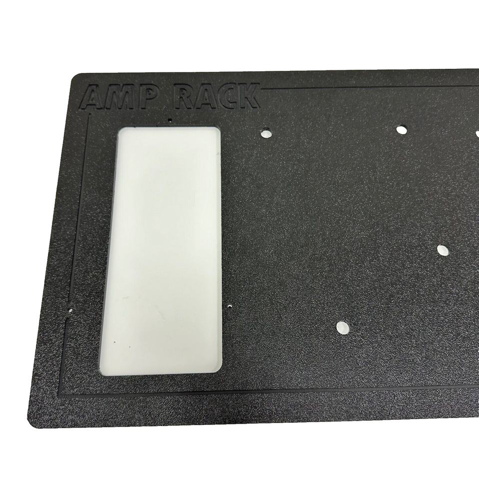 19-23 GM Truck Silverado Sierra Custom Made Amplifier Rack 1/2 Pvc ...