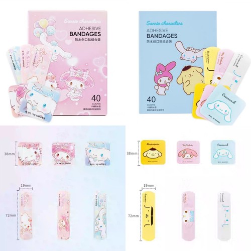 SET KT cat Cartoon Bandage Bandaids sticker | eBay