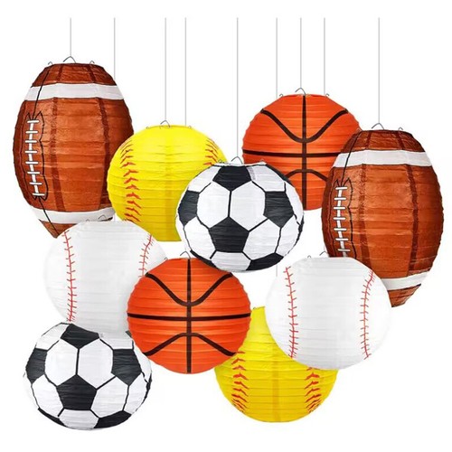 Venue Decorations Sports Festival Props Basketball Football Paper ...