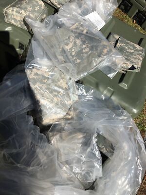 Lot Of 50 US Army MOLLE 2 PVS-14 Pouches Universal, in UCP Digital Camo ...