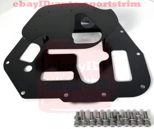 For 2022-2024 Toyota GR86 Black Stainless steel Oil Pan Baffle Plate ...