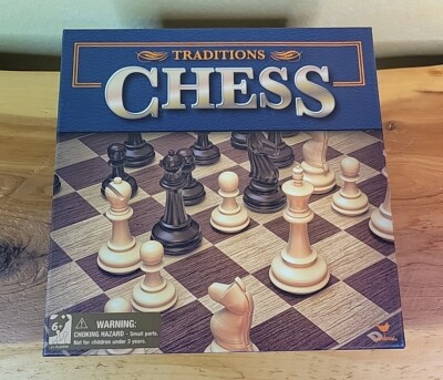 Traditions Chess Board Game by Cardinal Games | eBay