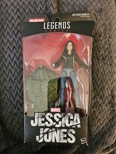 Marvel Legends Jessica Jones Man Thing Build A Figure