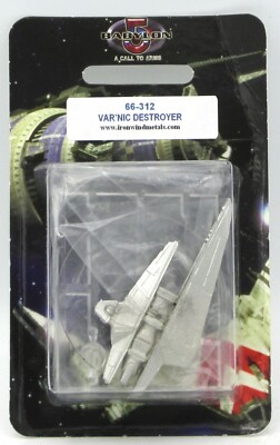 Babylon 5 A Call to Arms 66-312 Var'nic Destroyer (Narn Regime) Long ...
