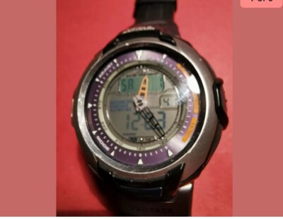 RARE CASIO PRO TREK PRG 60-2 HAVE TRIPLE SENSOR MODULE 2767 | eBay UK