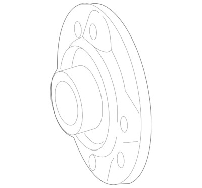 Mercedes Benz E450 E63 AMG E550 E350 2010-2023 Companion Flange ...