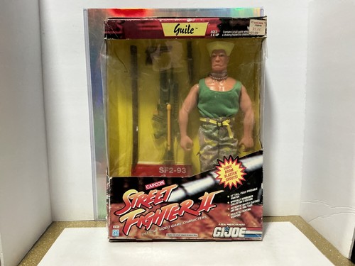 GI Joe 12 Inch Action Figure Capcom Street Fighter II | eBay