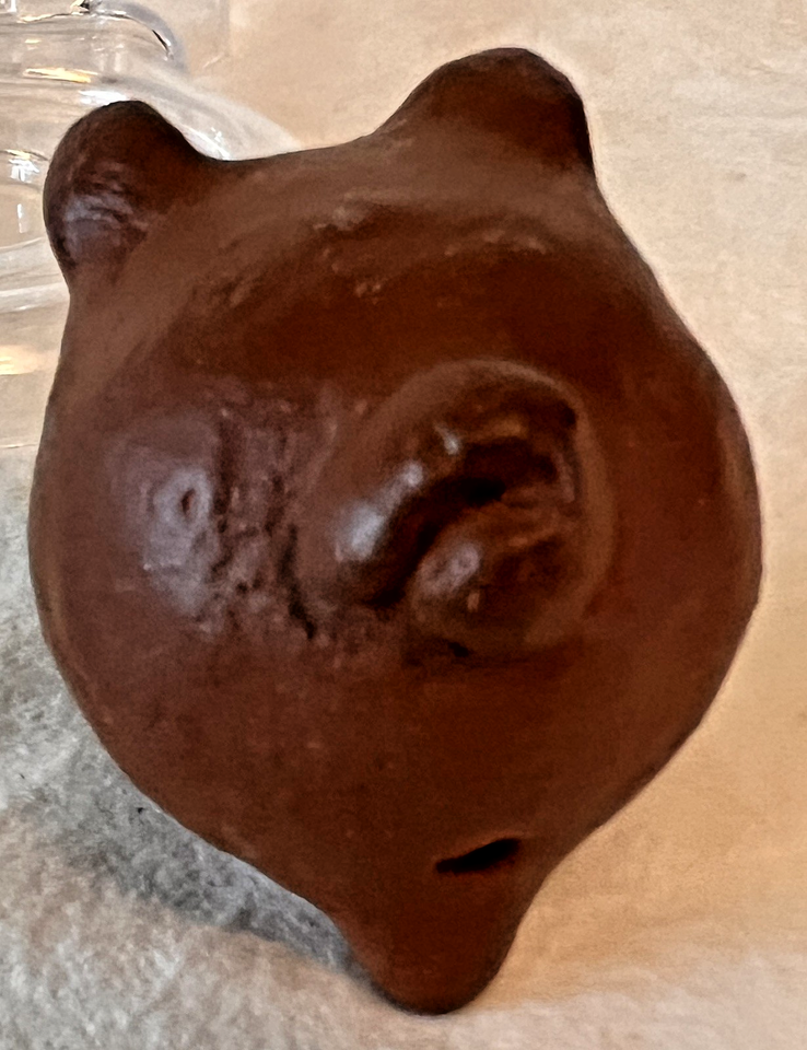 Chanchitos Lucky Charm Chile Stone Clay Pig 3 Legged Figurine Token 2 ...