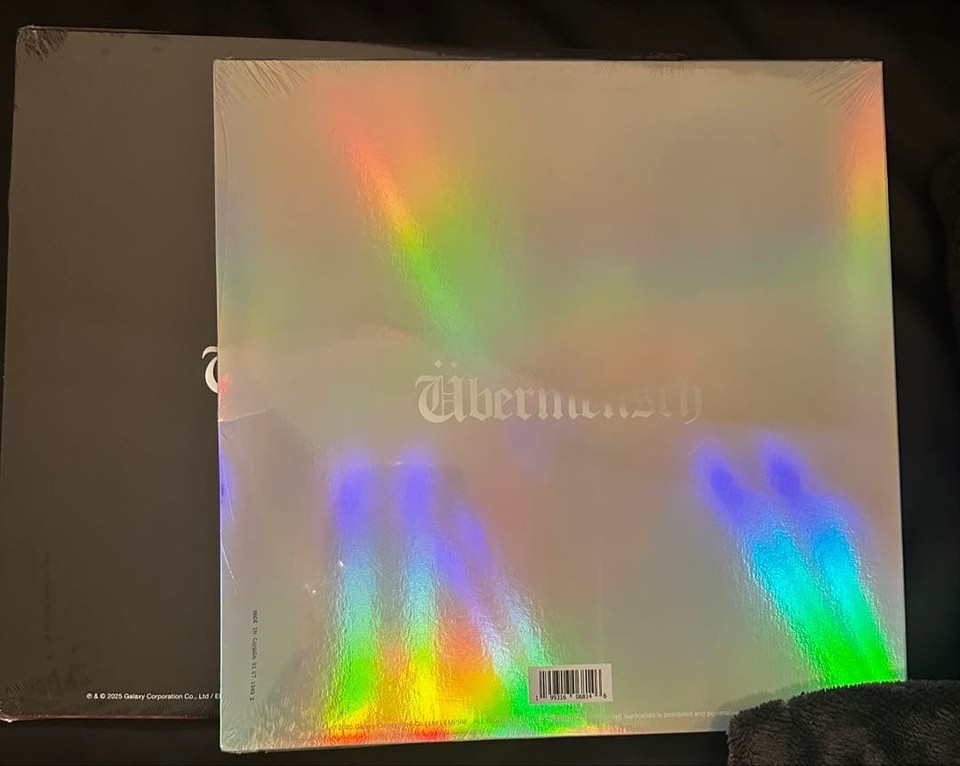 G-DRAGON Ü bermensch LP 2枚record | eBay